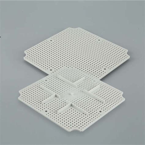 Ag 175175 Waterproof Box Grid Perforated Base Plate Plastic Mounting