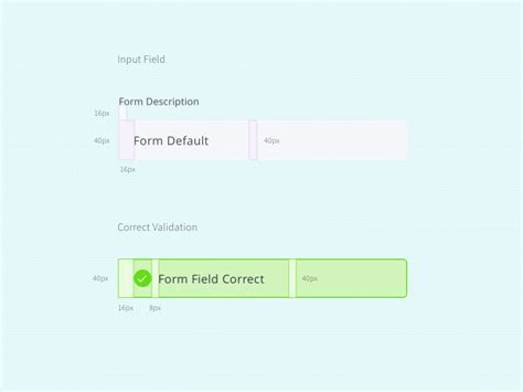 Input Fields Ui Styleguide By Alyoop On Dribbble