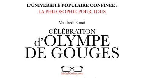 Célébration Dolympe De Gouges