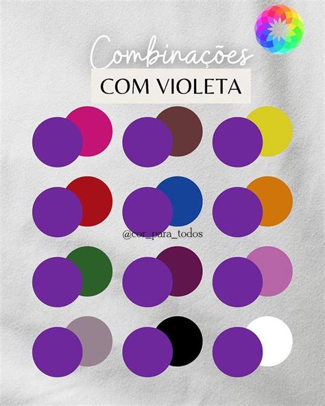 Paleta De Cores Roxo E Vermelho