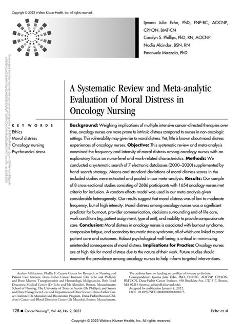 A Systematic Review And Meta Analytic Evaluation6 Pdf Systematic Review Meta Analysis