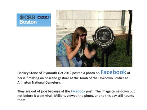 Ppt Social Media Awareness Texting And Tomb Of The Unknown Soldier