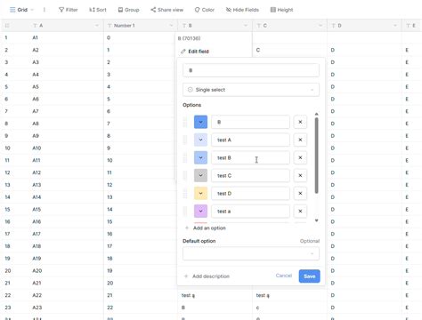 Converting Single Line Text To Single Select Leads To Data Loss