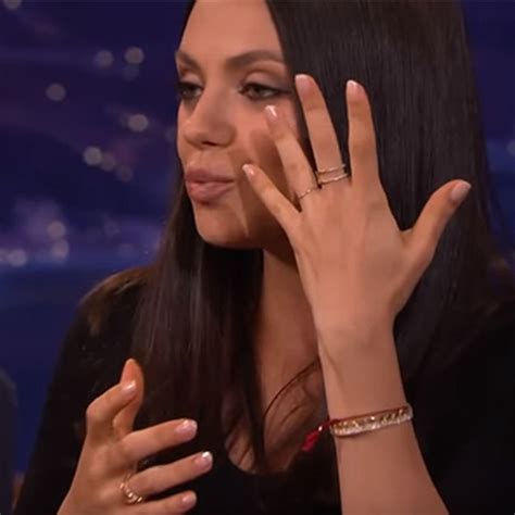 Mila Kunis Wedding Ring 60 Photos