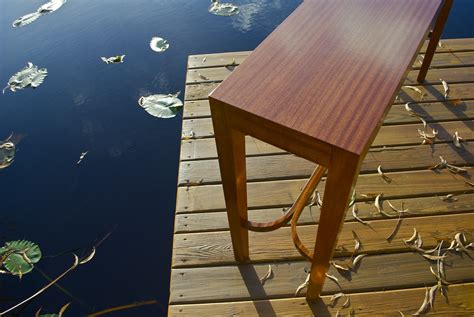 Mahogany Console Table Maker Marketplace