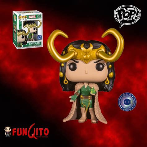 Marvel Lady Loki Funko Pop Exclusivo Funqito