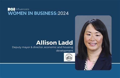 Roi Influencers Women In Business 2024 — Allison Ladd Roi Nj