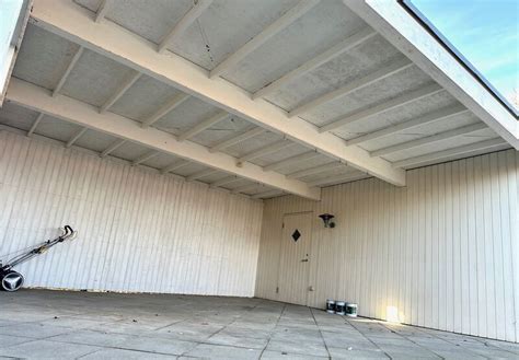 Thomas Yde På Linkedin En Kunde I Lystrup ønskede At Få Monteret Troldtekt Plader I Carporten…