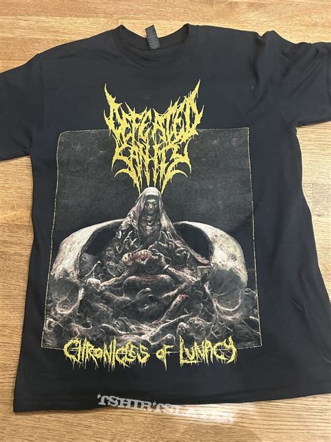 Defeated Sanity 2025 Tour Shirt Tshirtslayer Tshirt And Battlejacket