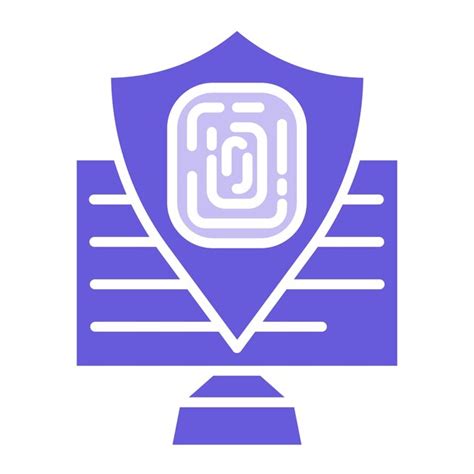 Premium Vector Biometric Vector Illustration