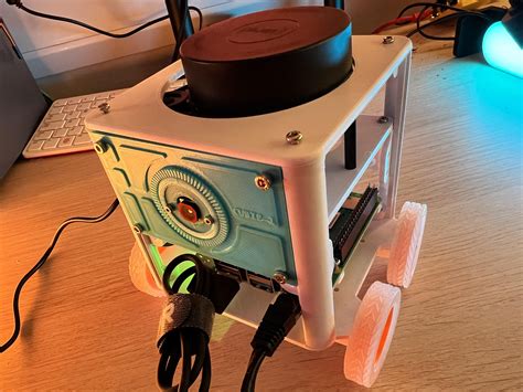 Ive Designed And Built A Raspberry Pi 4 Based Ros Robot With Lidar And