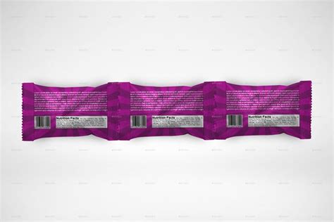 Candy Foil Mock Up Candy Foil Foil Candy