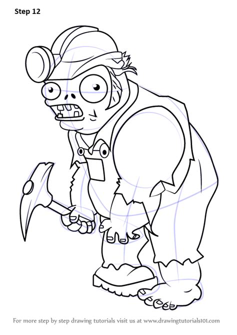 How To Draw Plants Vs Zombies Characters Step By Step At Ruby Najar Blog