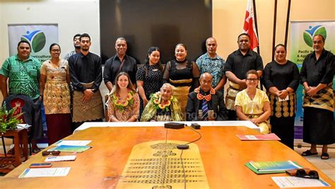 New Export Packhouse Facility Planned For Root Crops Export Matangi Tonga