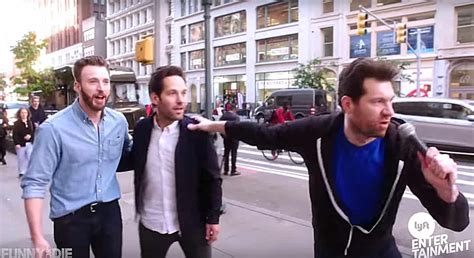 Chris Evans Paul Rudd And A Bunch Of Lesbians Join Billy Eichner To