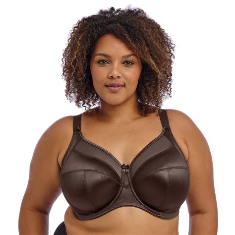 Goddess Keira Full Cup Chocolate Livirae Lingerie