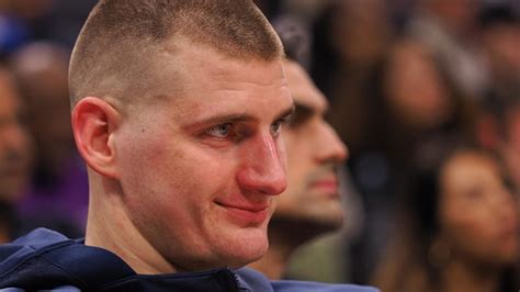 Mvp Favorite Nikola Jokic Annoyed By Personal Question From Media
