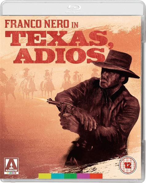 Texas Adios Blu Ray Uk Franco Nero Alberto Dellacqua