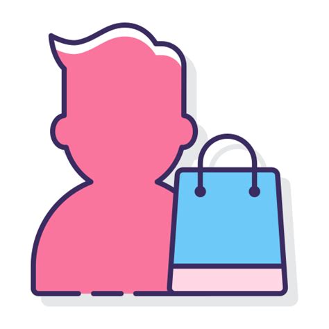Customer Flaticons Lineal Color Icon