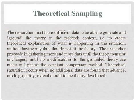 Sampling In Qualitative Research Definition Sampling Is The