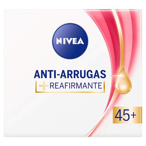 Nivea Antiarrugas Crema Facial 45 De Dí­a Con Aceite De Argán