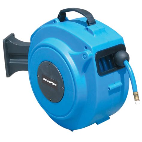 Retractable Air Hose Reel
