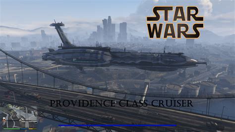Star Wars Providence Class Cruiser Add On Gta5