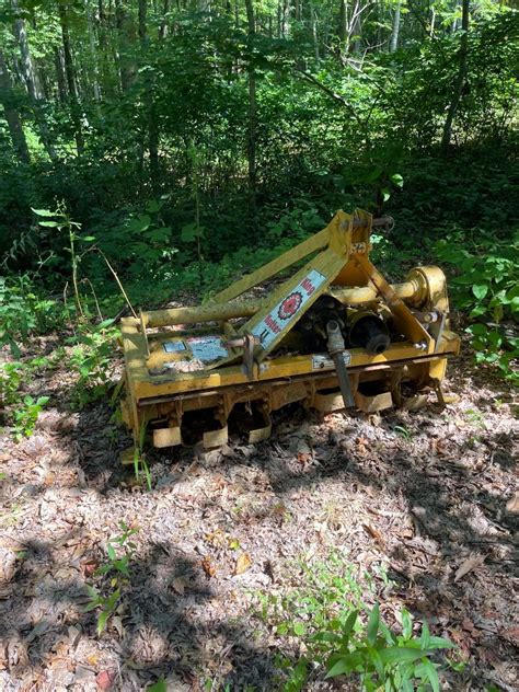 Tractor Tiller Implement
