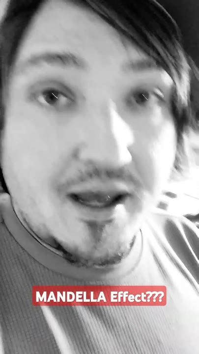 Mandella Effect Shorts Youtube