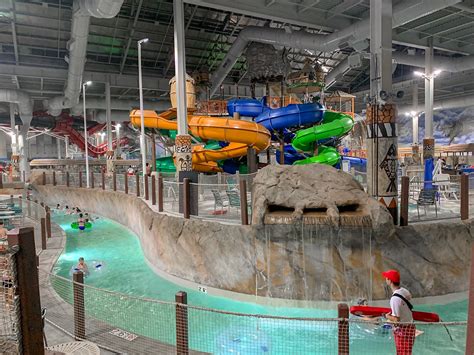 Kalahari Indoor Waterpark Mount Pocono Pennsylvania