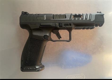 My Canik Rival R Canik