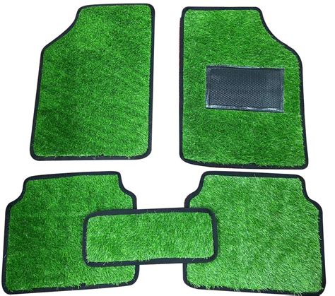 Turf Pvc Artificial Grass Car Mat At ₹ 1250set In Siliguri Id