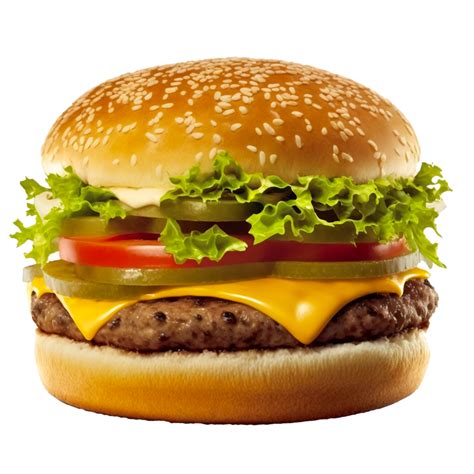 Chicken Burger Pngs For Free Download