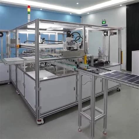 串焊机 光伏自动排版机 汇流条自动焊接机 光伏生产线设备 二手光伏设备 服务与制造商深圳市红海新机电设备有限公司