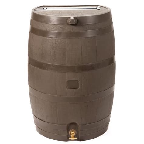 Barrel Rain Barrels The Home Depot