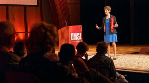 Former Bjc Healthcare Group President Sandra Van Trease Touts Value Of Ethics In Business Umsl