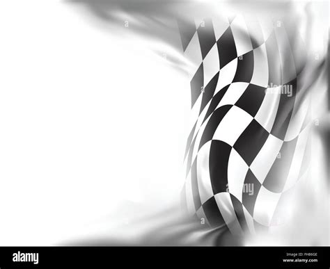 Race Flag Background Vector Illustration Stock Vector Image And Art Alamy