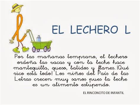 Resultado De Imagen Para Cuento De La Letra L Lectura Y Escritura Lectura De Palabras