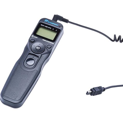Flashpoint Wired Remote Shutter Trigger For Nikon Dc2 Cameras Flashpoint Photography Lighting