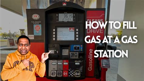 How To Pump Gas For The First Time Easy Step By Step Tutorial Youtube