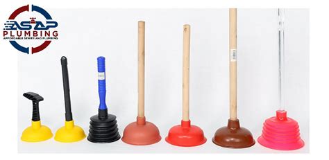 Plumbing Plunger Types