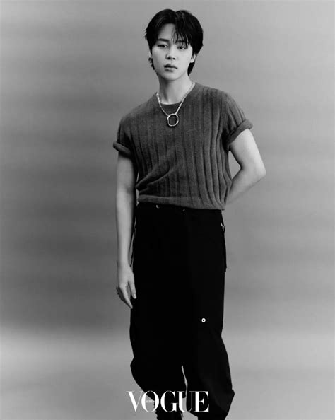 Btss Jimin Sends Army Into Meltdown With His Sexy Vogue Korea Photoshoot Koreaboo