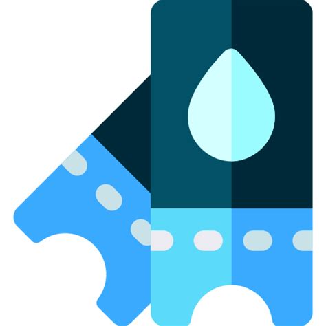 Ticket Basic Rounded Flat Icon