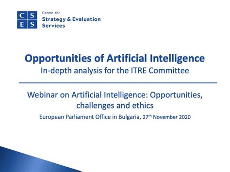 Centre For Strategy And Evaluation Services Cses On Linkedin Industry Research Energy Ai