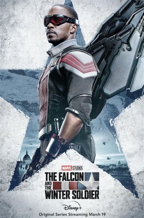 Look The Falcon And The Winter Soldier Stars Appear In Posters For
