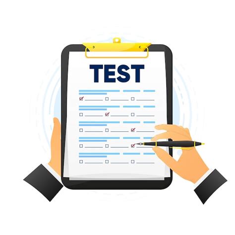 Mock Test Vectors And Illustrations For Free Download