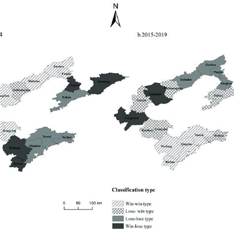 Movement Direction Of The Local Indicators Of The Spatial Association