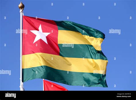 The Flag Of The Togolese Republic Togo Seen In The Gallery Of Flags