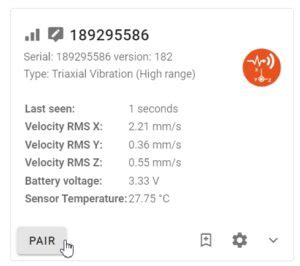 Sensor De Vibración Phantom Gen 3 Manual De Instalación Erbessd