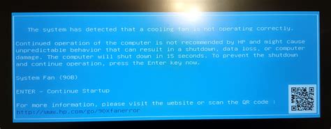 Victus Laptop Cooling Fan Error Hp Support Community 8437277